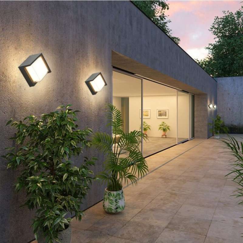 Jual Lampu Dinding Outdoor 5 Watt Led Lampu Dinding Minimalis Tahan Air ...