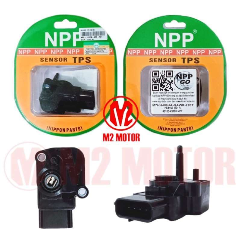 Promo Sensor Tps Pcx150 Npp Diskon 23% Di Seller Zabimaru Store - Kebon ...