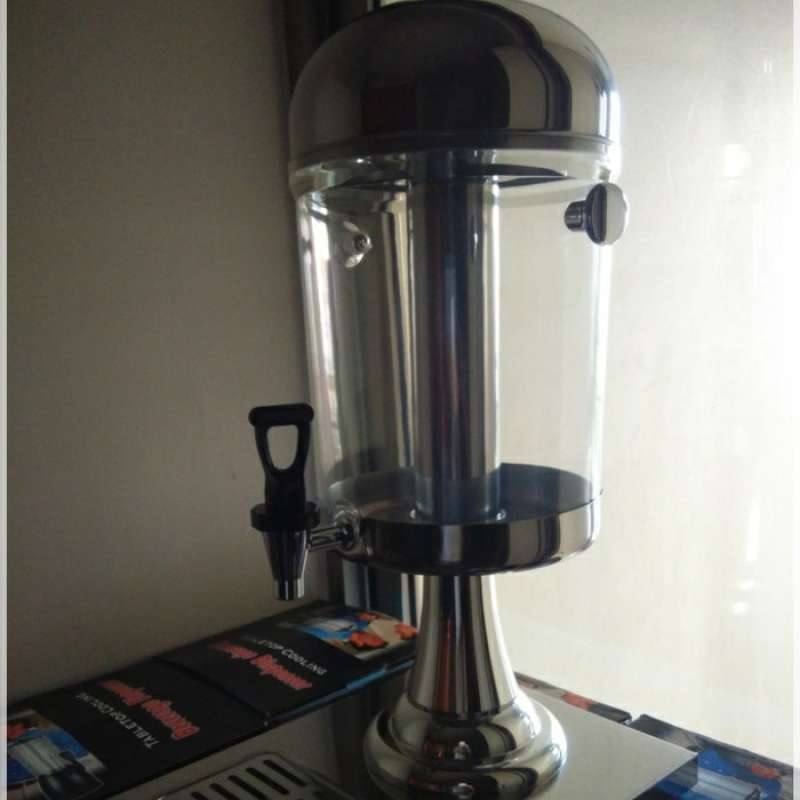 Promo Juice Dispenser Stainless Steel / Dispenser Tower / Jus Dispenser ...