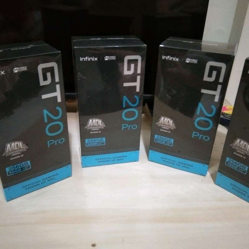 Jual Hp Infinix Gt 20 Pro 8/256gb Garansi Resmi Di Seller Gbless Olshop - Gbless Olshop - Kota ...
