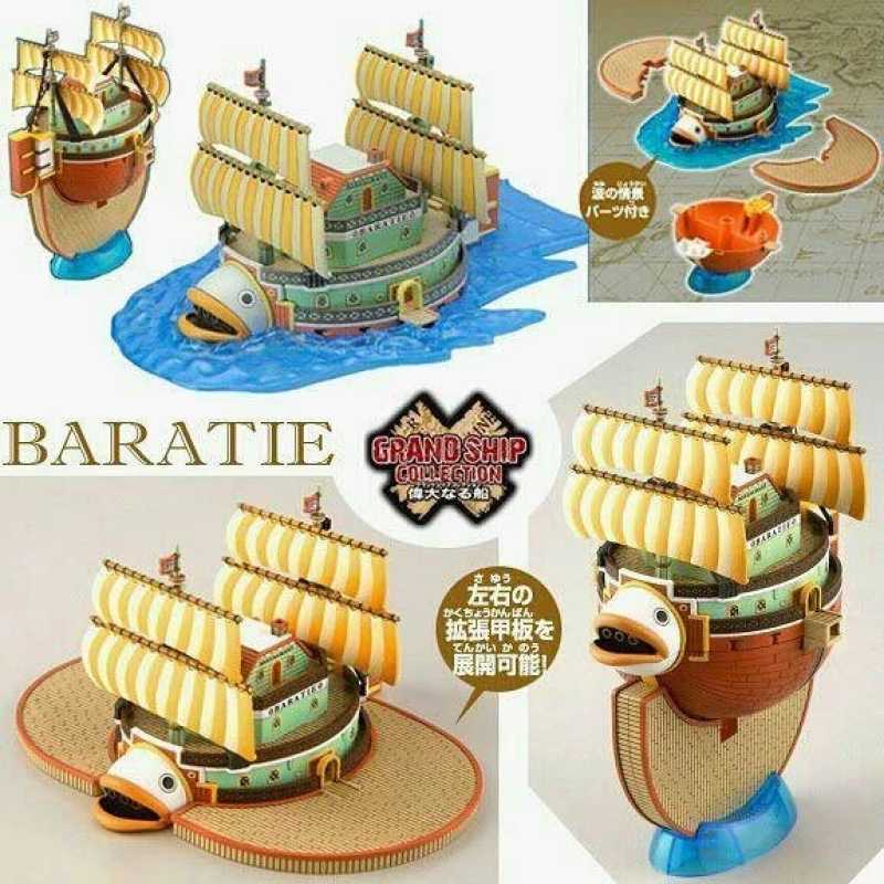 Jual Baratie Ship Onepiece Ori Bandai Perahu One Piece Di Seller Velvet ...