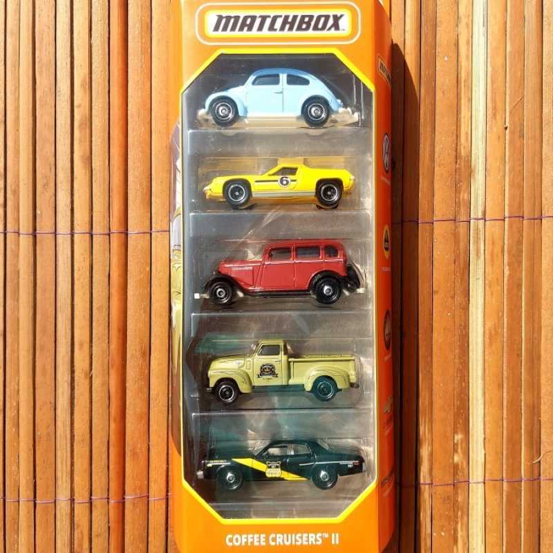 Jual Matchbox Giftpack 5 Pcs Top Gun City Adventure Rescue Autobahn ...