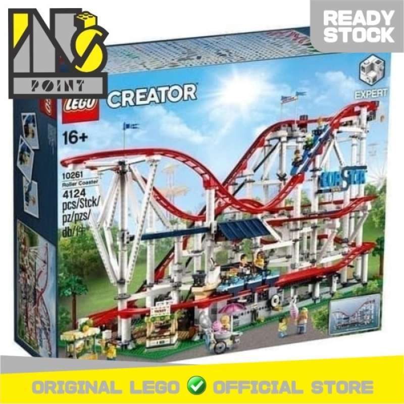 Jual Lego 10261 - Exclusive / Creator - Roller Coaster Di Seller Kingyo ...