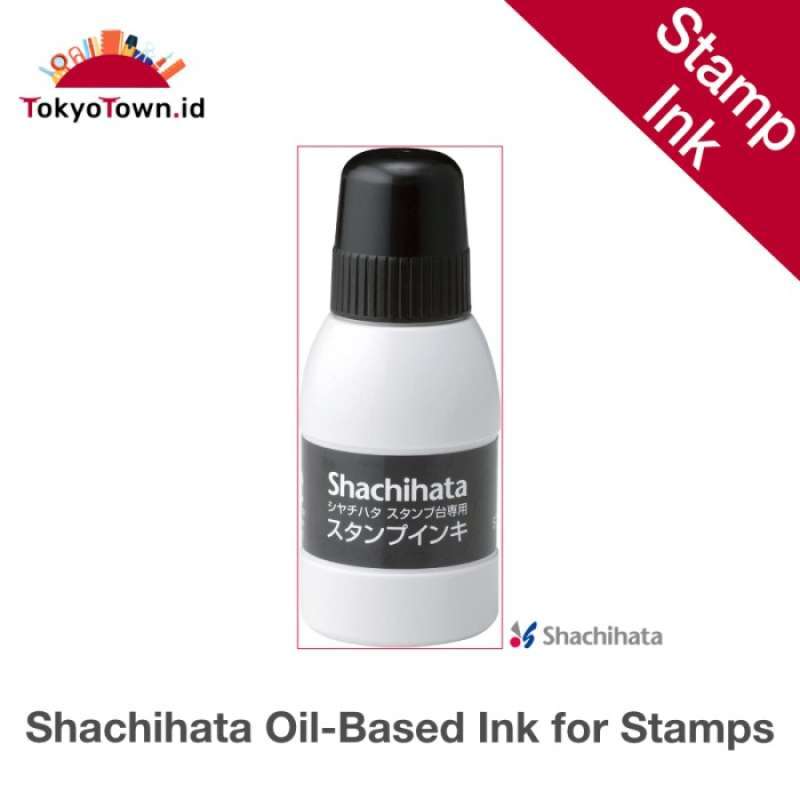 Jual Ink For Stamps Oil-based Shachihata Japan Tinta Stempel - Ink Pad ...