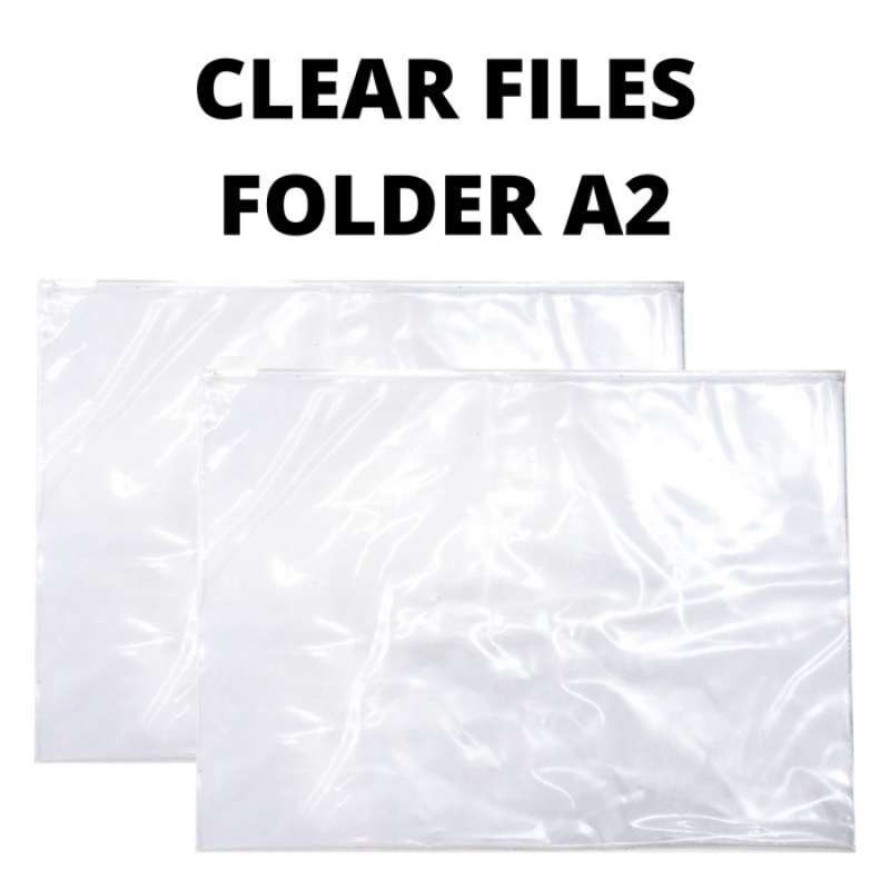 Jual Capture Clear Files Folder A2 / Folder Map Bening A2 Di Seller ...