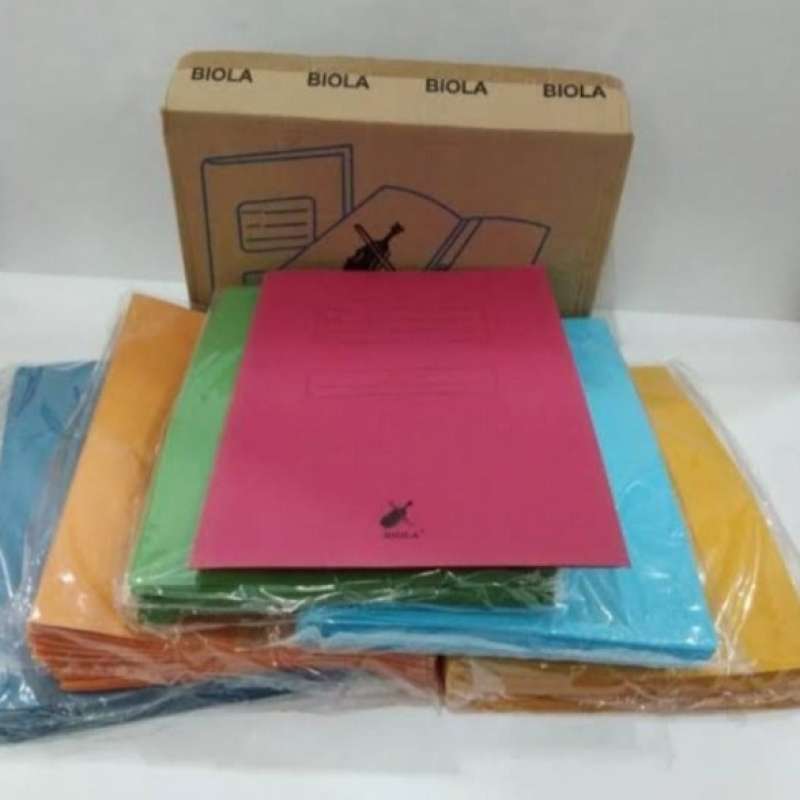 Jual Map Kertas/map Bufallo/map 5002/map Biola - Merah Di Seller Velvet ...