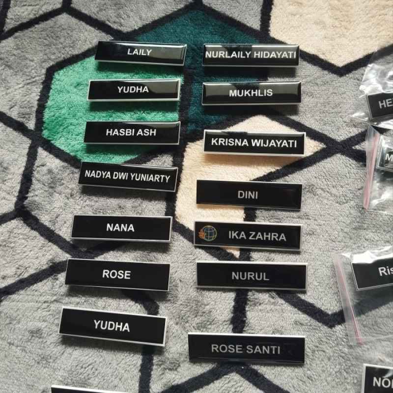 Jual Nametag Nama Dada Di Seller Velvet Store - Cengkareng Timur, Kota ...