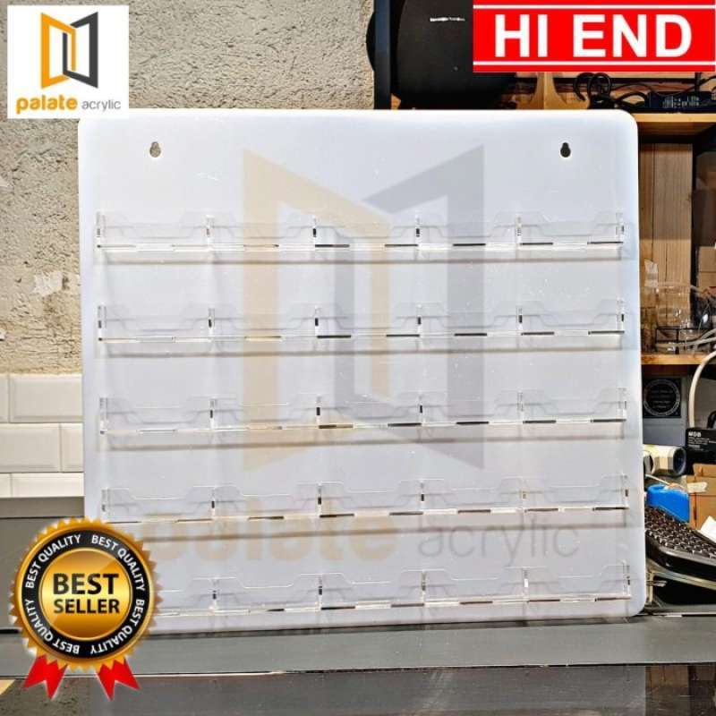 Jual Rak Kartu Ktp Isi 25 Bahan Acrylic Bening Plastik / Akrilik Di ...