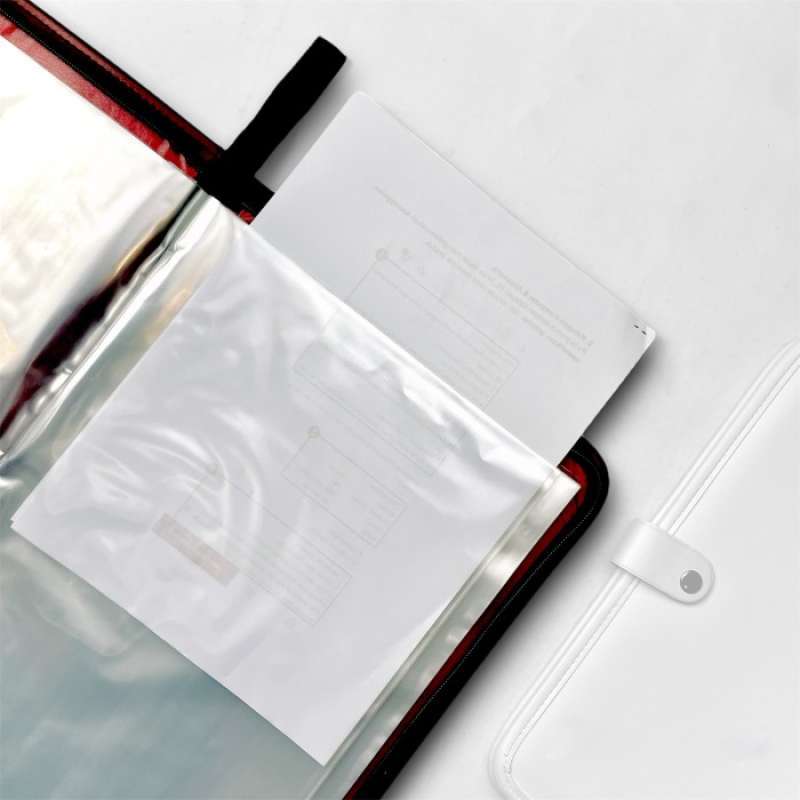 Jual Map Dokumen Keeper Map File Resleting Kulit Anti Air Isi 60 Lembar ...