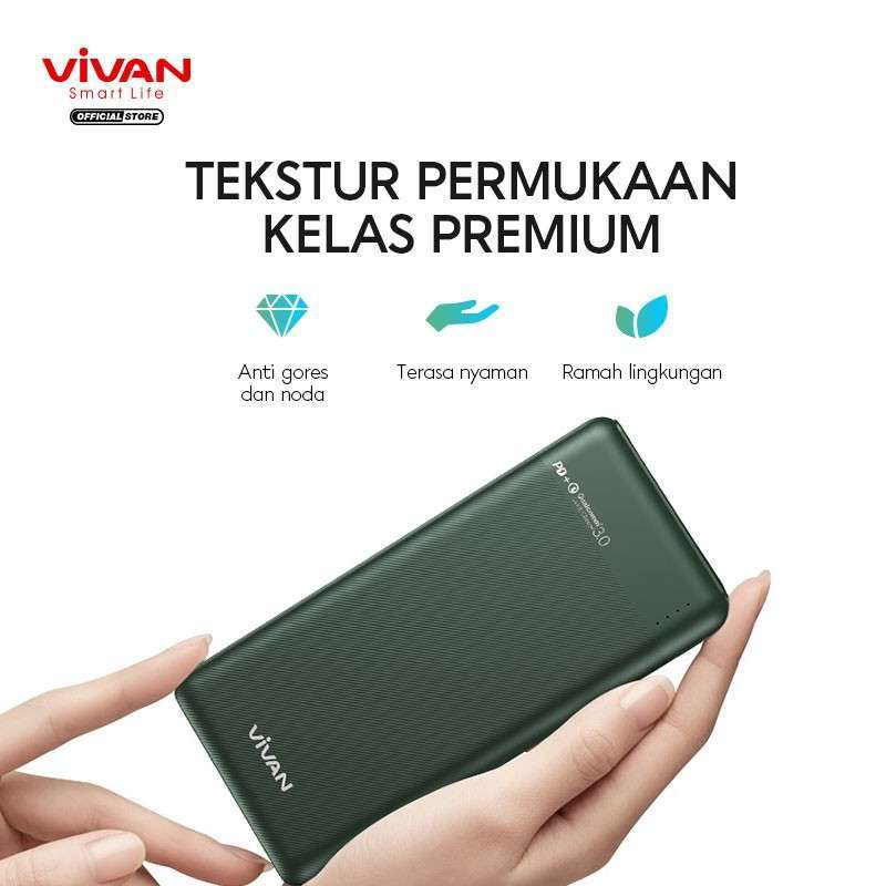Jual Powerbank 10000mah 18w 3 Output Dual Input Port Type C & Micro Usb ...