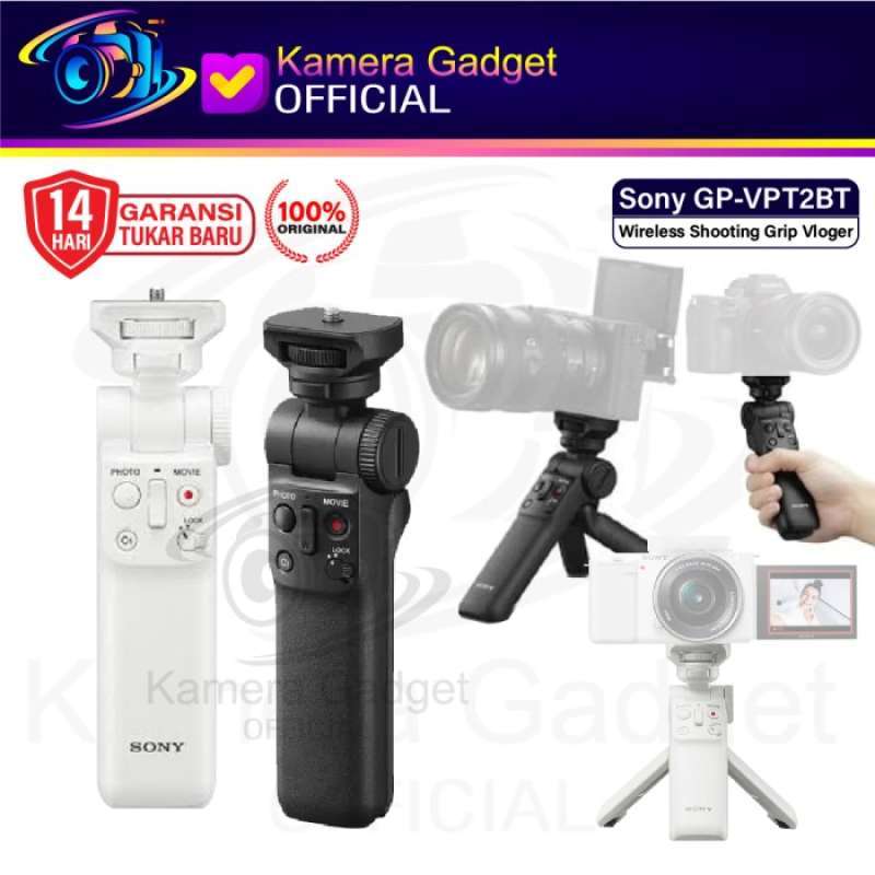 Jual Sony Gp-vpt2bt Wireless Shooting Grip Vlogging Remote Bluetooth Di Seller Have-id ...