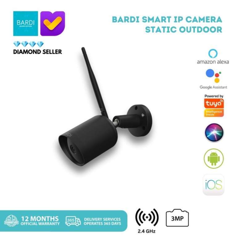 Jual Bardi Smart Cctv Outdoor Ip Camera Home Static Stc Ipcam 1080p ...