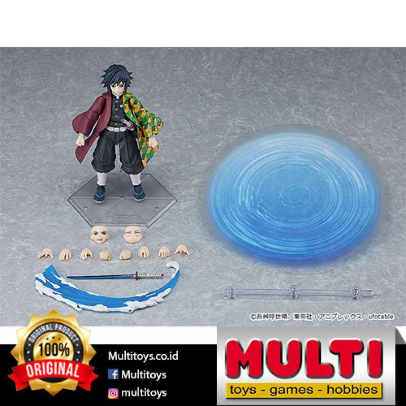 Jual Figma 605 Giyu Tomioka Figure 06888 Di Seller Multi Toys Store ...
