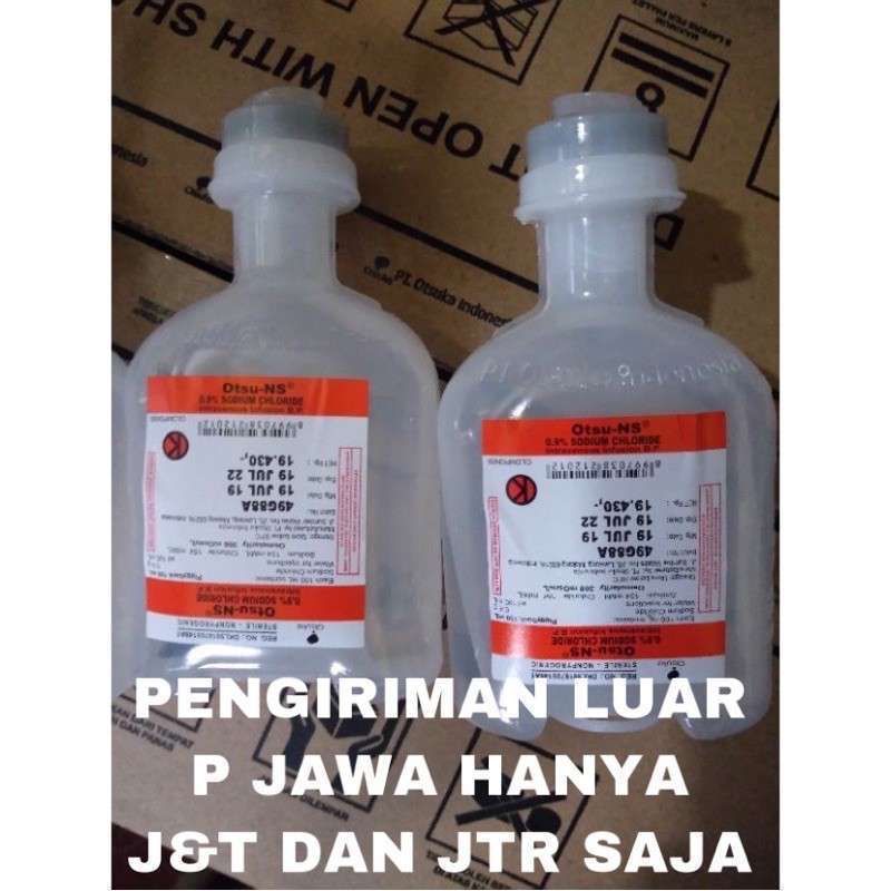 Jual Nacl 100ml Otsuka / 1 Botol Di Seller Sehat Shop - Pal Meriam ...