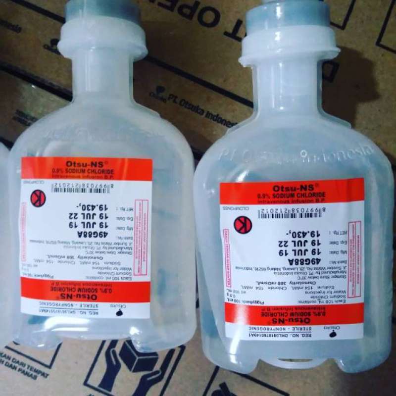 Jual Nacl 100ml Otsuka / 1 Botol Di Seller Sehat Shop - Pal Meriam ...