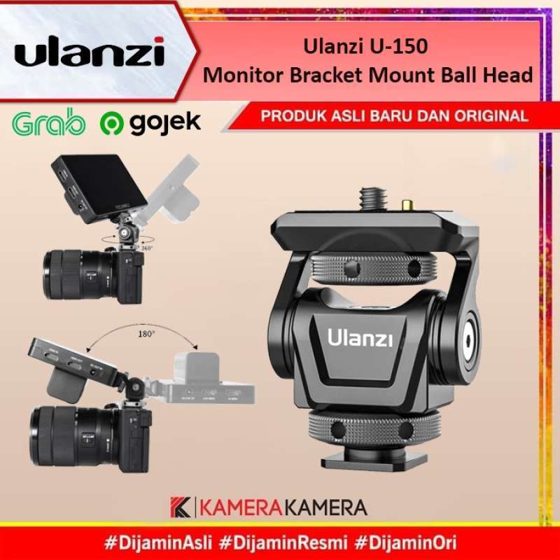 Jual Ulanzi U-150 Monitor Bracket Mount Ball Head Di Seller Have-id - Cengkareng Timur, Kota ...