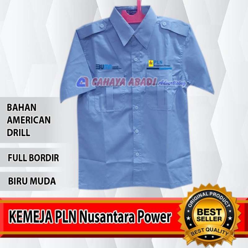 Jual Seragam Pln Biru Model Terbaru - Harga Promo Juni 2024 | Blibli