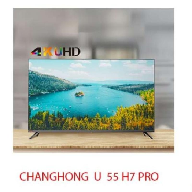 Jual Led Tv Changhong 55 Inch Smart Android 4k Uhd - U 55 H7 Pro Di Seller Surya Agung ...