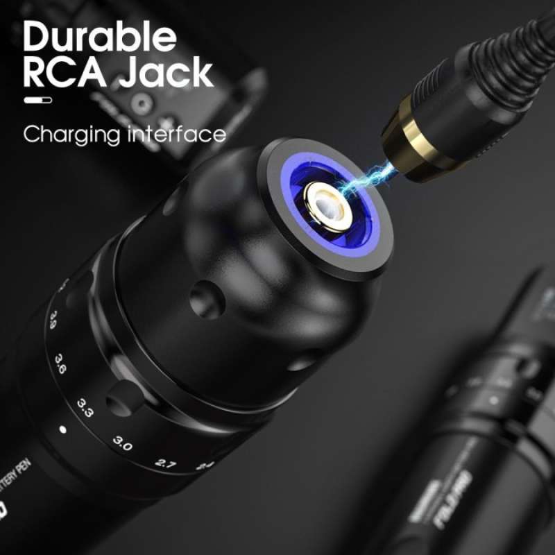 Jual Dragonhawk Fold Pro Wireless Tattoo Pen Machine Di Seller Kingyo ...