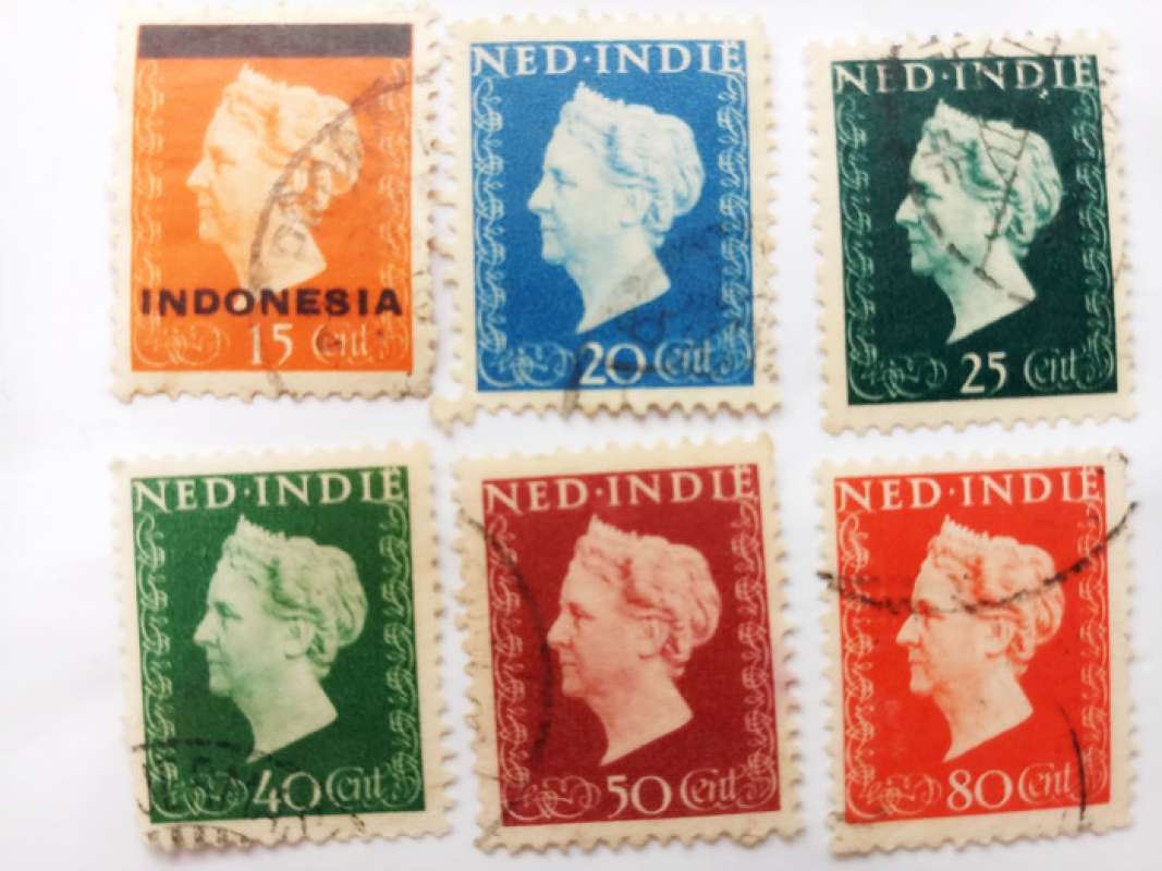 Jual Perangko Ratu Belanda Kuno Di Seller Tombstone - Cengkareng Timur ...