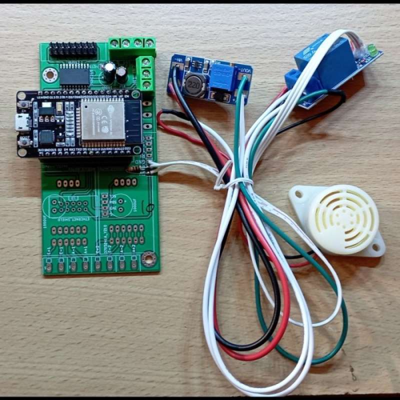 Jual Controller Display Timer Stopwatch Counter Up/down 2 Panel P10 Di ...