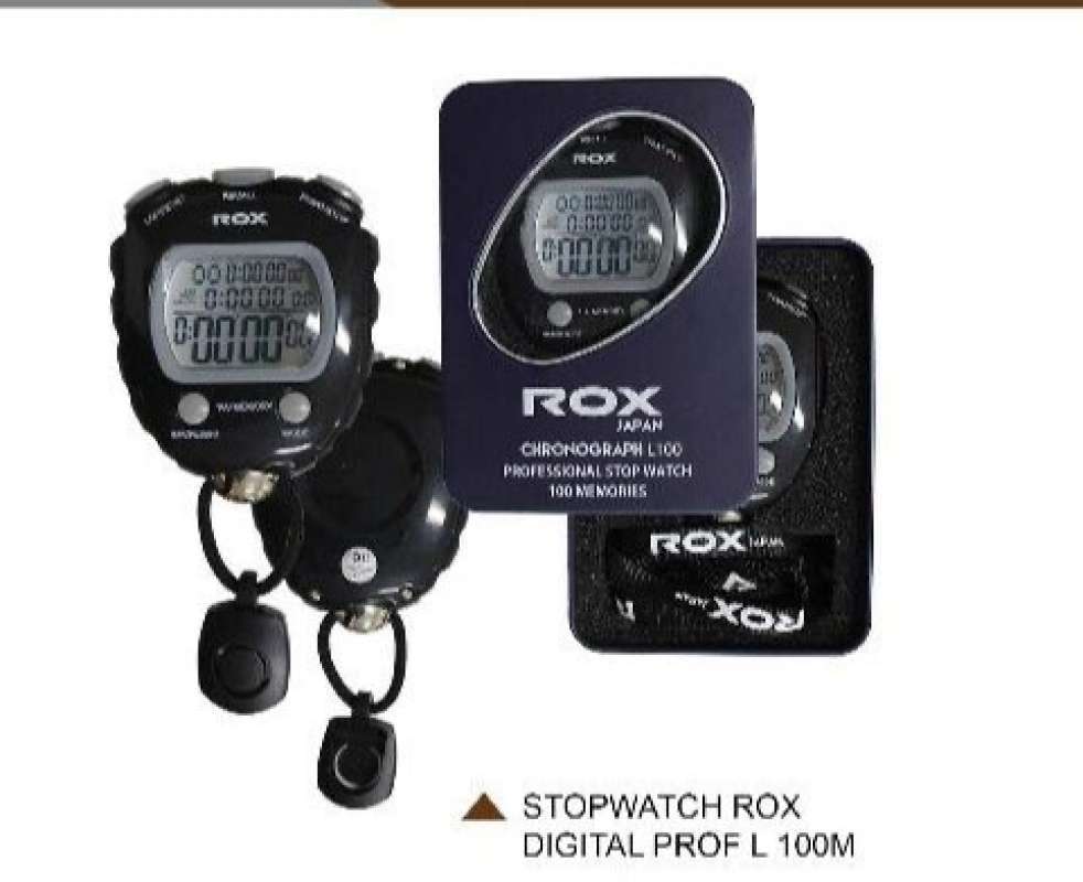 Jual Stopwatch Rox Digital Prof L 100 Memory Original Di Seller Tombstone - Cengkareng Timur ...