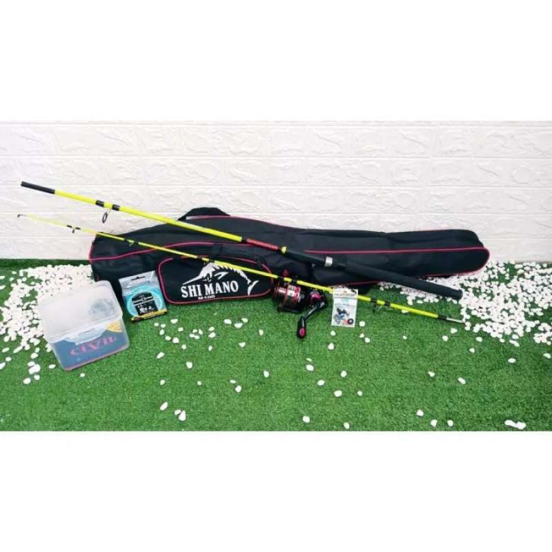 Jual Set Pancing Laut Maguro Asli Kuat Drag Hingga 30kg Lengkap ...