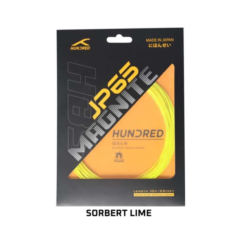 Jual Senar Badminton String Hundred Jp 65 Jp65 Magnite Di Seller ...