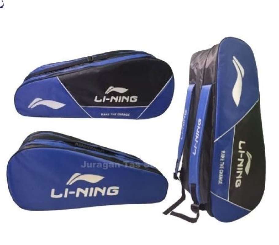 Jual Tas Badminton Li - Ning 3 In 1 / Tas Raket Badminton Li - Ning ...