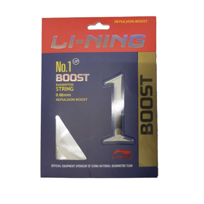 Jual Li-ning Badminton String No.1 Boost Axjn018 Di Seller Tombstone ...