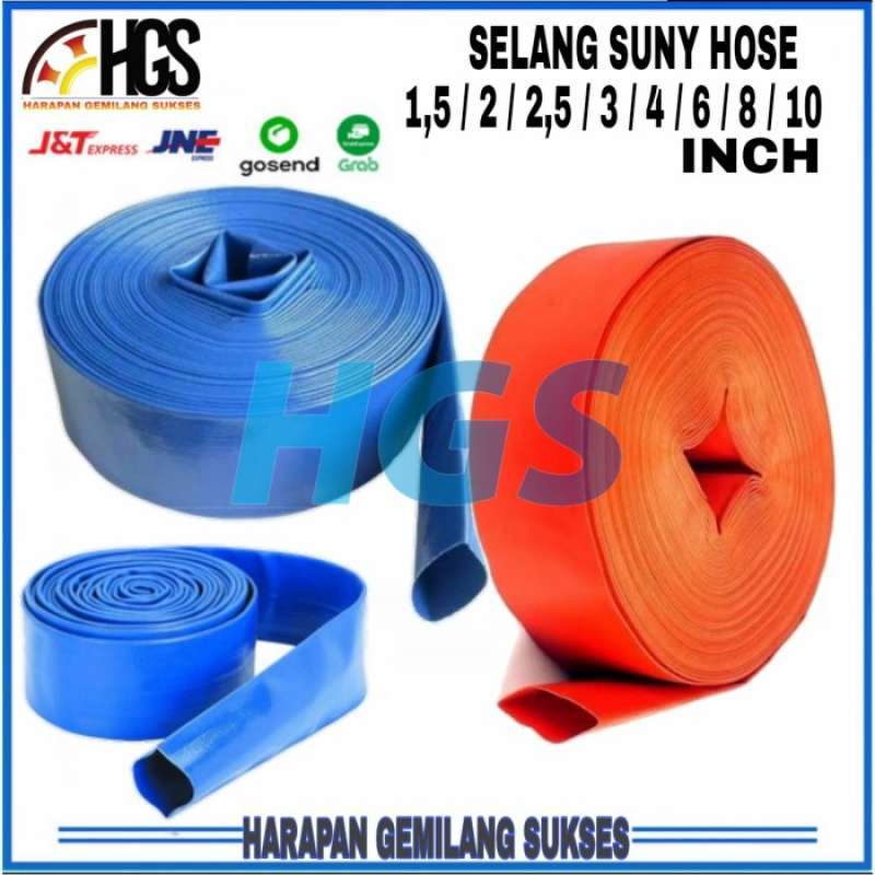 Promo Selang Sunny Hose 1,5inch 100mtr Selang Pembuangan Pompa Air ...