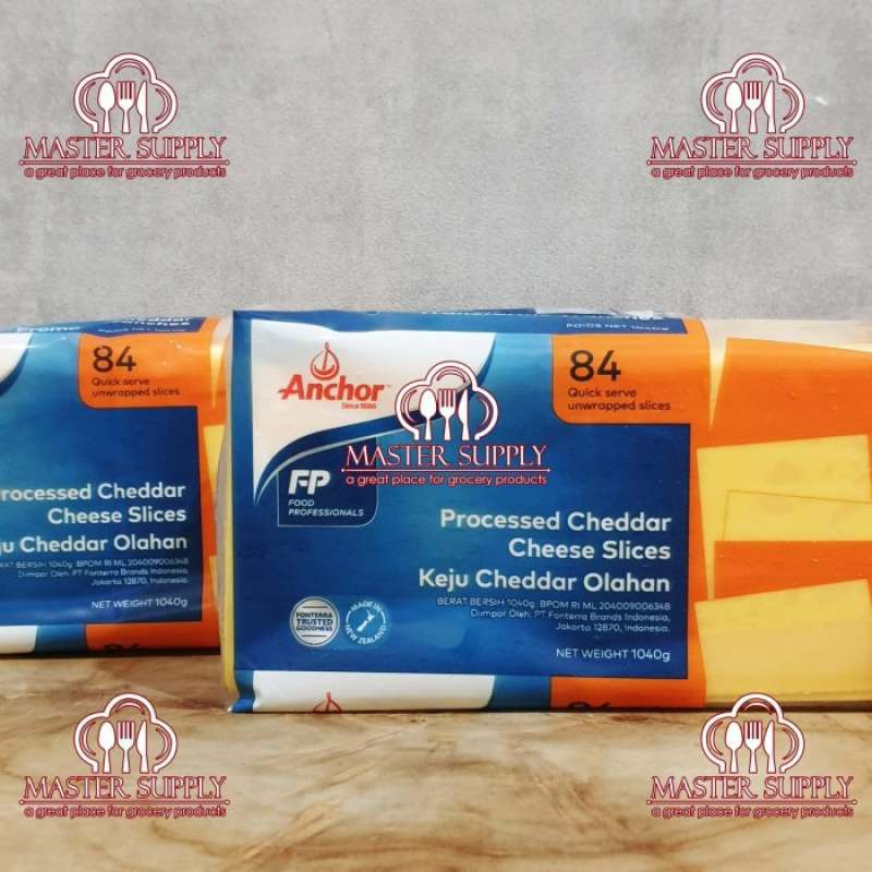 Promo Anchor Orange Cheddar Slice / Keju Slice Anchor 1 Kg - 84 Slices ... Promo Anchor Orange Cheddar Slice / Keju Slice Anchor 1 Kg - 84 Slices ...