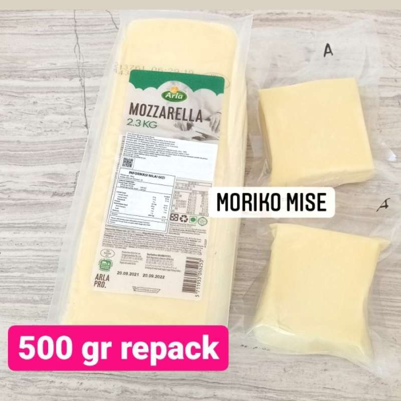 Promo Keju Arla Mozzarella Cheese 500 Gr / Keju Mozza Cheese Moza ...