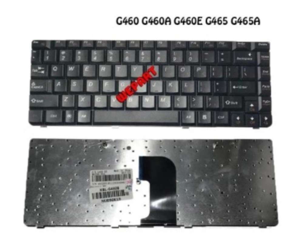 Promo Keyboard Laptop G460 G460a G460e G465 G465a G465ab G460l G460ex ...