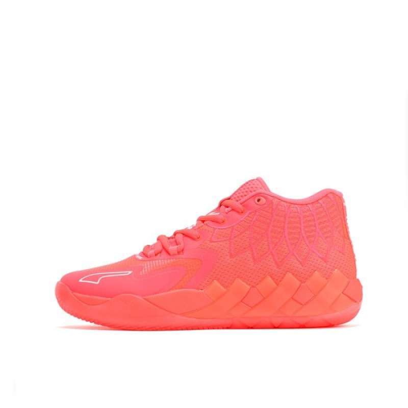 Jual Sepatu Basket Pria Puma Mb.01 Bca Pink Alert - 37684801 Di Seller ...