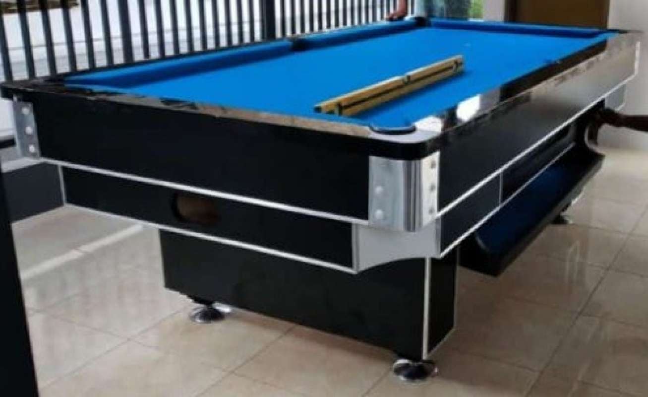 Jual Meja Billiard Biliard Bilyard Pool Table7ft Batu Marmer Bonus ...