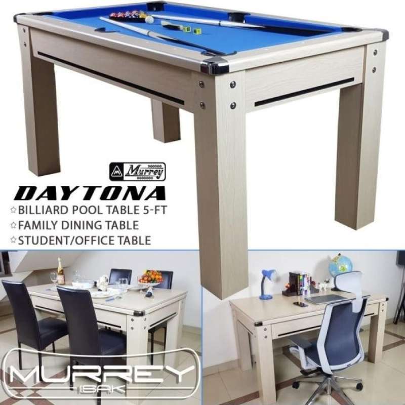 Jual Terbaru Billiard Bilyar Bilyard Biliard Pool Table Meja Makan ...