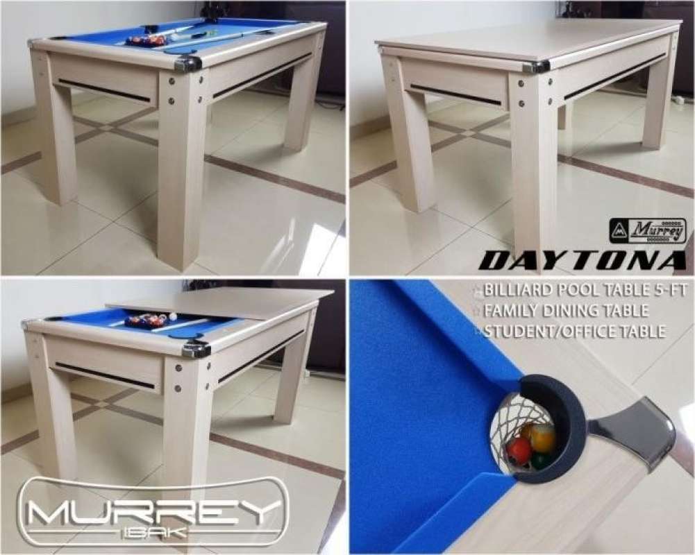 Jual Terbaru Billiard Bilyar Bilyard Biliard Pool Table Meja Makan ...