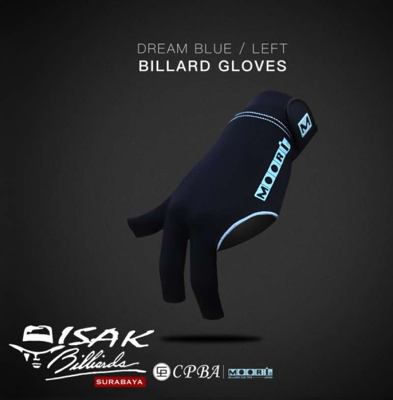 Jual Cpba Glove Moori Black - Sarung Tangan Billiard Professional ...