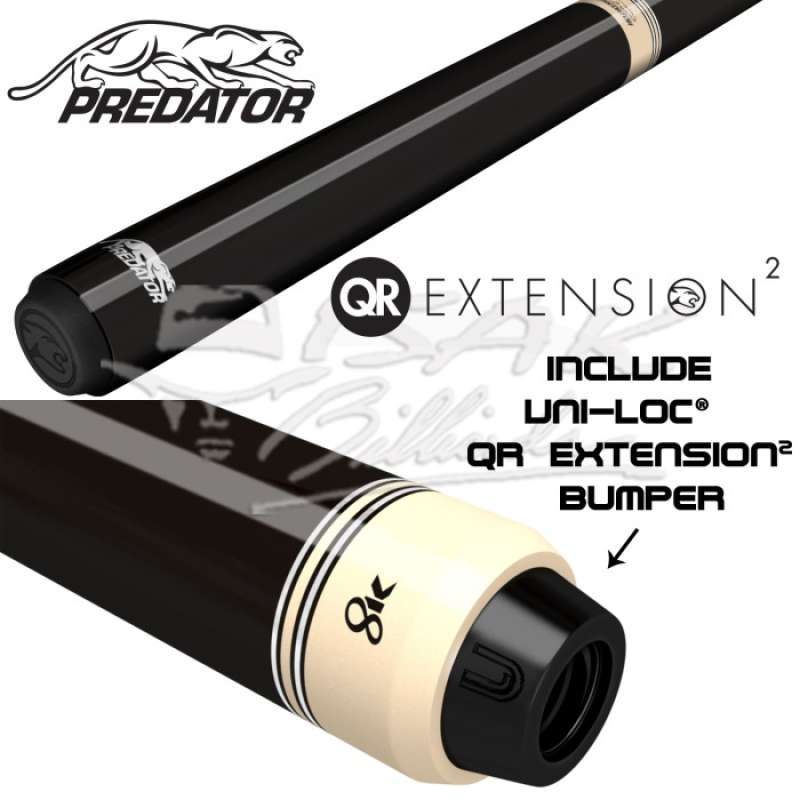 Jual Predator Qr Extension 2 - Uniloc - Billiard Cue Stick Stik Biliar ...