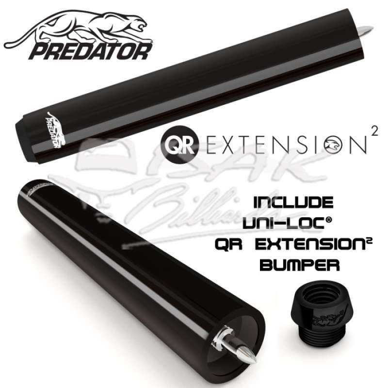 Jual Predator Qr Extension 2 - Uniloc - Billiard Cue Stick Stik Biliar Ext Di Seller Regstore ...