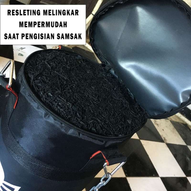 Jual Samsak Boxing 1 Meter Sansak Gantung Beladiri Tinju Muaythai Mma ...
