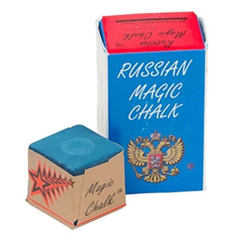 Jual Russian Magic Chalk Billiard Biliar Snooker Bukan Kamui Agb10369 ...