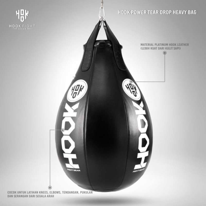 Jual Samsak Hook Power Teardrop Heavy Bag, Samsak Uppercut, Sansak ...