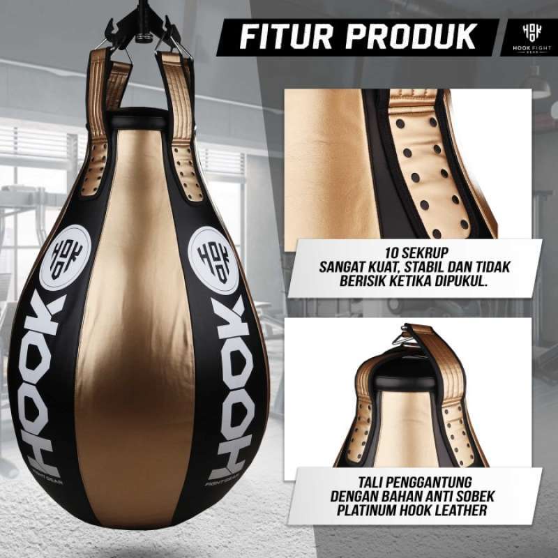 Jual Samsak Hook Power Teardrop Heavy Bag, Samsak Uppercut, Sansak ...