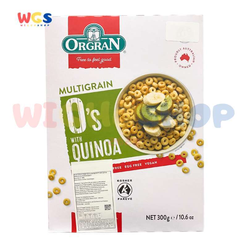 Quinoa Orgran Gratis Ongkir 🔥 Harga Murah November 2025