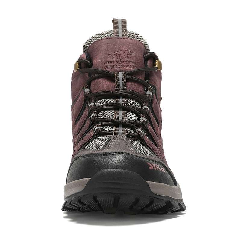 Promo Wolf Sepatu Gunung/hiking Outdoor Snta 502 Red Boots Trekking ...