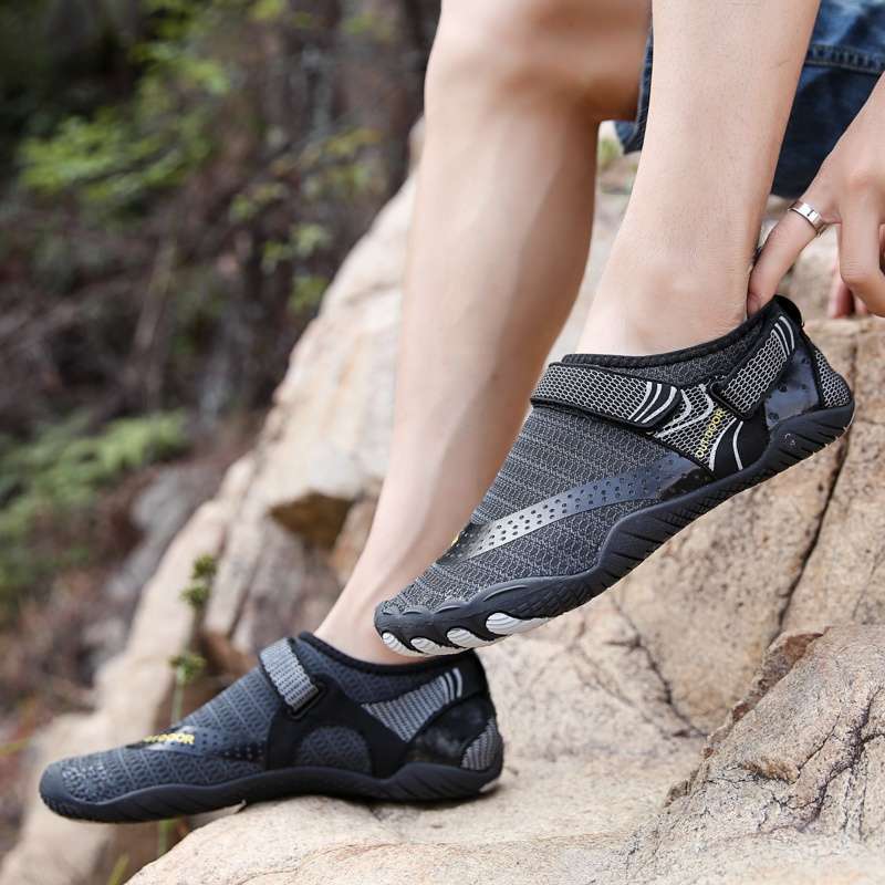 Promo Wolf Sepatu Pantai Renang Rafting Pria Dan Wanita Waterproof Air ...