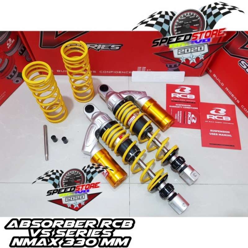 Promo Shockbreaker Rcb Vs Series Nmax Pcx Lokal Aerox Old Aerox New ...