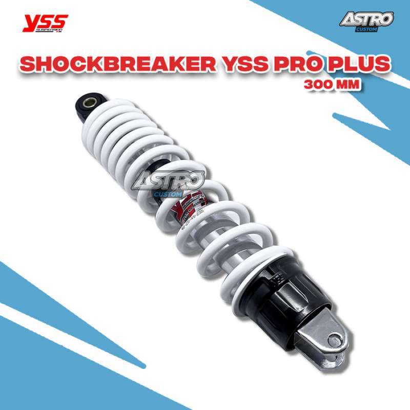 Promo Shockbreaker Shock Belakang Yss Pro Plus Mio M3 Fino Beat Genio 300mm Diskon 27% Di Seller ...